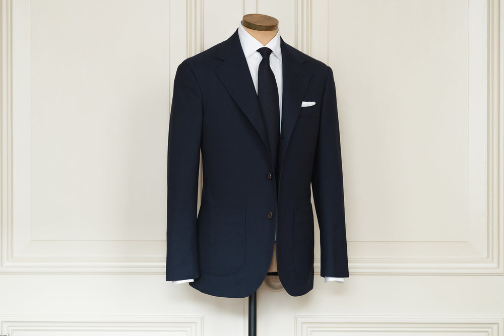 Sample - Light Tan Gabardine Suit | Besnard