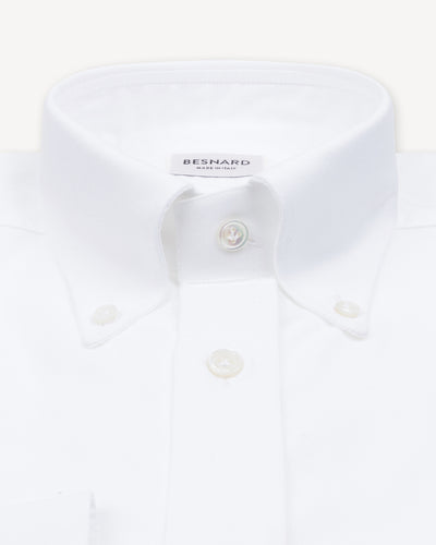 The OCBD Shirt | A Little History Of The Oxford Cloth Button Down | Besnard