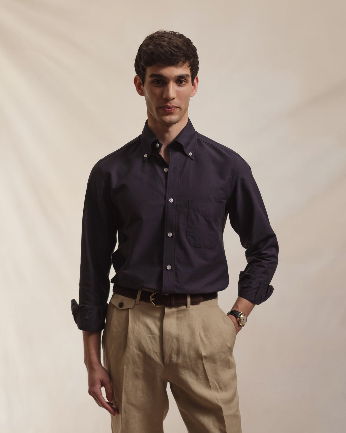 Men's OCBD Shirts | Oxford Cloth Button Down | Besnard