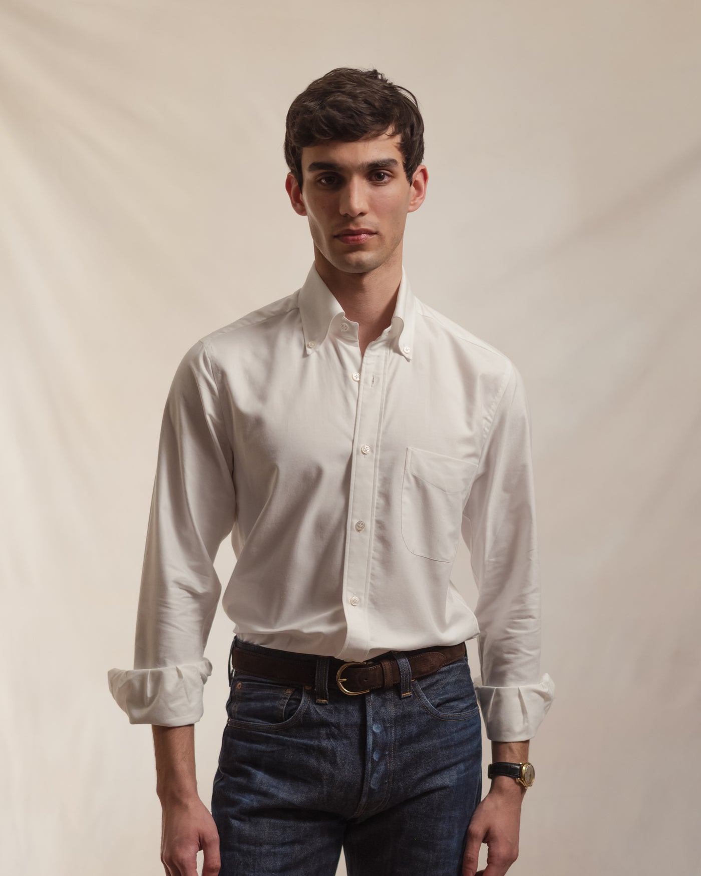 Men's OCBD Shirts | Oxford Cloth Button Down | Besnard