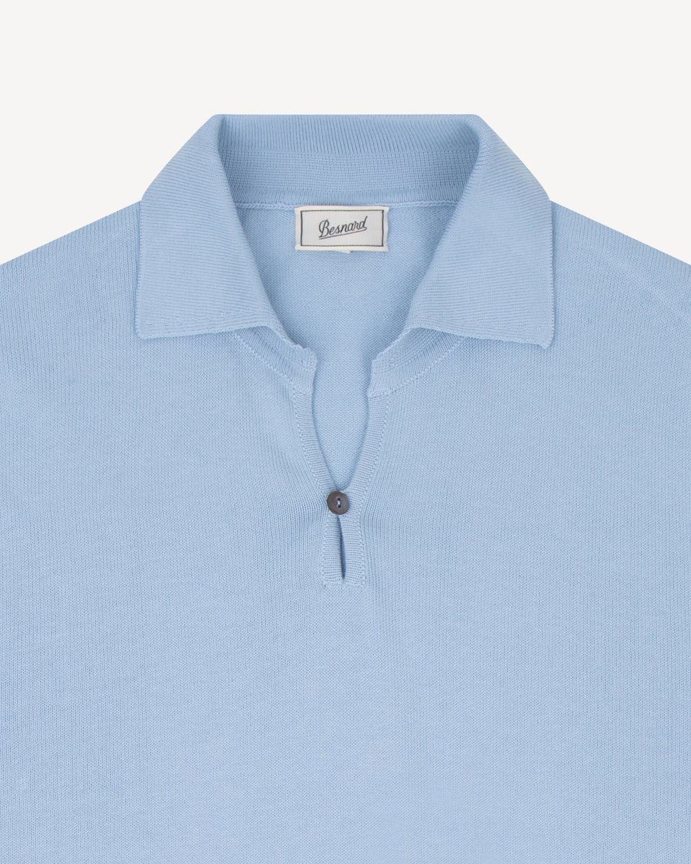 Light Blue Skipper Polo | Besnard