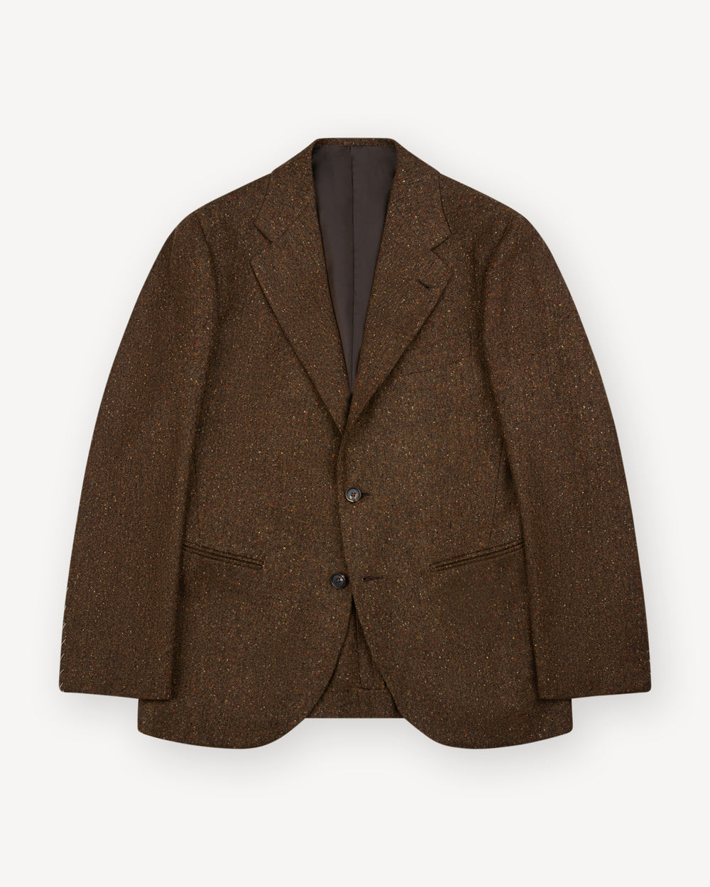 Sport Coat Brown Donegal Tweed | Besnard